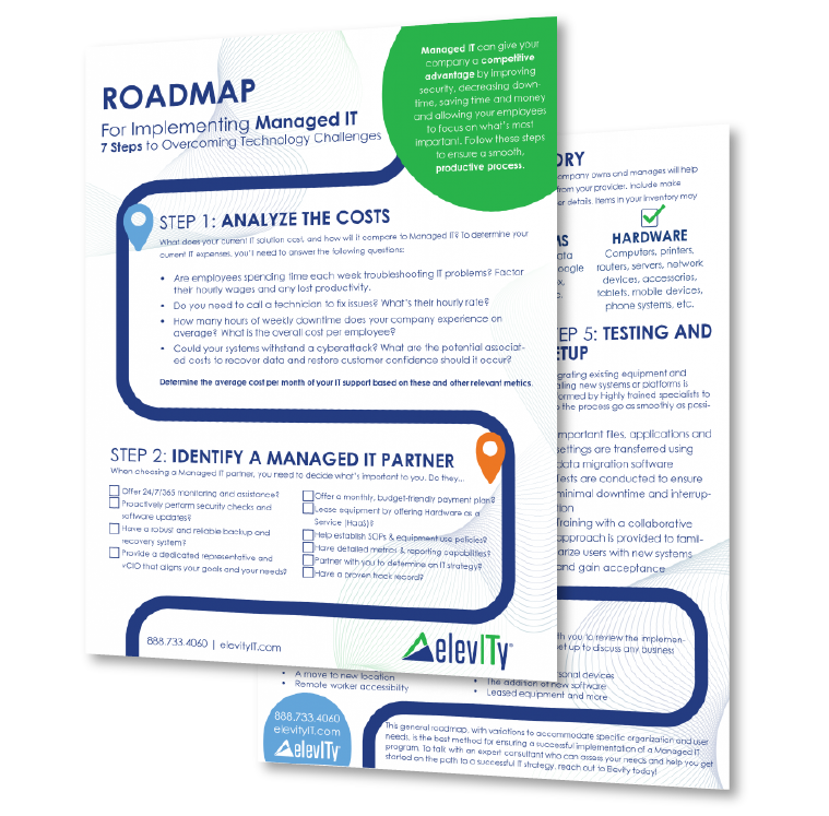 A Roadmap For Implementing Managed IT
