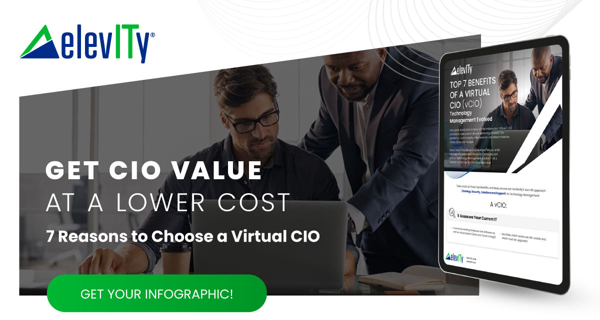 Top 7 Benefits of a Virtual CIO (vCIO) | Elevity